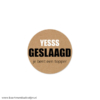 7 Stickers rond 35 mm yesss geslaagd je bent een topper kraft - Kaarten ...